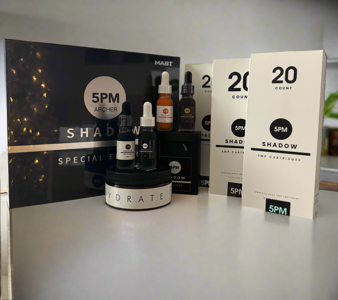 5pm Pro Kit Limited Edition Bundle – 5pm Shadow Pigments