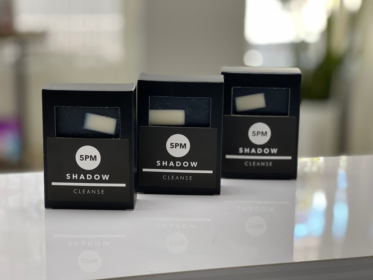 5PM Cleanse- Charcoal Aloe Soap Bar (3-Pack) – 5pm Shadow Pigments